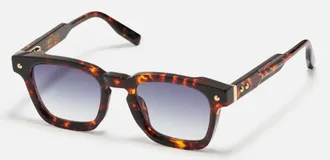 John Dalia P16 Sunglasses - Tortoiseshell