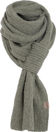 Knit Factory Haze Schal - Unisex Winterschal - Wolle-Acryl-Mischung - Urban Green