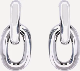 Paco Rabanne Double XL Link Earrings Female UNI