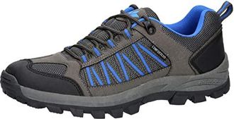 Lico Fraser, Chaussure de Course Tout Terrain, Grau/Blau