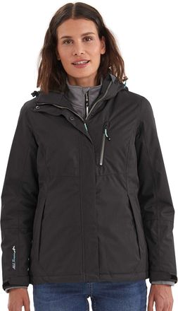 Killtec Damen Funktionsjacke Mit Abzippbarer Kapuze Nira, schwarz, 40, 32262-000