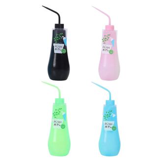 Hemobllo Tragbare Quetschflasche 250 Ml Praktische Bew&auml;sserungsflasche aus Kunststoff Kompakte Gie&szlig;kanne f&uuml;r Garten und Zimmerpflanzen Zuf&auml;llige Farbe