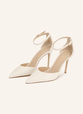 Stuart Weitzman Slingpumps Stuart Power Strap beige