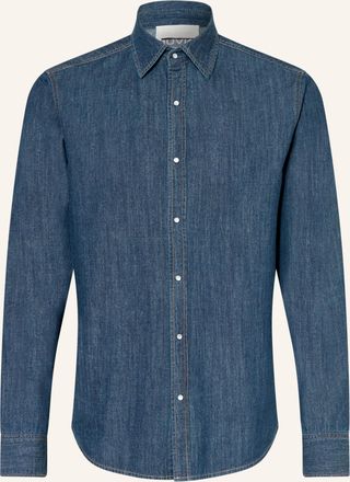 Juvia Jeanshemd Greg Regular Fit weiss