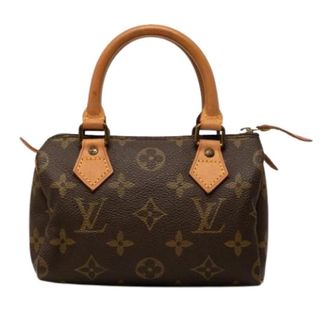 Louis Vuitton Pre-owned Mini Speedy - - Pre-owned - Damen - Braun - ONE SIZE