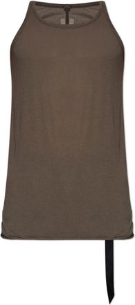 Rick Owens Homme, Tops, Brun, Taille: XL Loose Tank