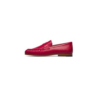 Loriblu Femme, Chaussures, Rouge, Taille: 37 EU Nappa Leather Mocassins