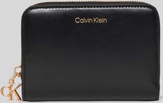 Calvin Klein Portemonnaie aus echtem Rindsleder