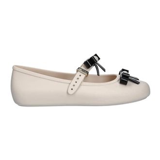 Melissa Soft Ballerina Schleife - - Shoes - Damen - Beige - 39 EU