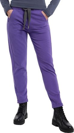 Elbsand Brinja Damen 7/8 Hose, Sweathose, gerade Schnittform