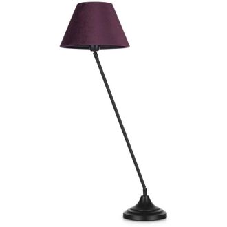 Marksl&ouml;jd Markslojd - garda - 1 Light Indoor Tischleuchte Schwarz mit konischem Schirm, E27