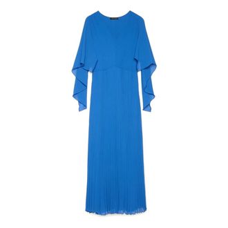 Fiorella Rubino Damen, Kleider, Blau, 4XLGr&ouml;&szlig;e