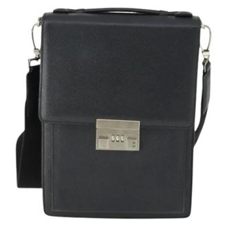 Bally Sac bandouli&egrave;re en cuir Pre-owned - Femme - Pre-owned - Noir - Taille: ONE Size