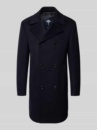 Joop Regular Fit Mantel aus Woll-Mix Modell BEALE