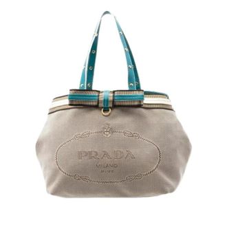 Prada Damen, Pre-Owned, Beige, ONE SIZEGr&ouml;&szlig;e