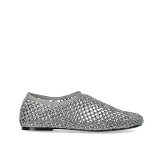 Strategia Slip-On Schuhe mit Strass in Grau - - Shoes - Damen - Grau - 39 EU