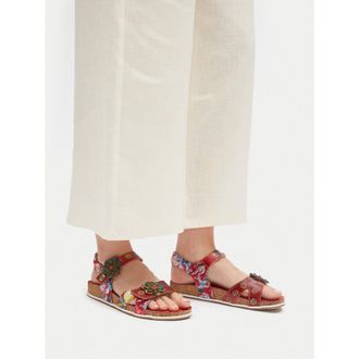 Laura Vita Sandalen Laura Vita Brcyano 12 Rot