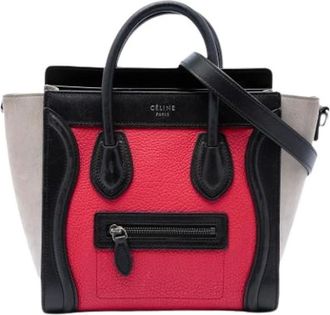 Celine Pre-owned Luggage - Femme - Pre-owned - Rouge - Taille: ONE Size