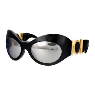 Versace Stylische Sonnenbrille mit Modell 0Ve4462 - - Accessories - Damen - Schwarzk - 58 MM