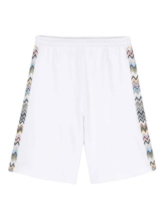 Missoni Pantalons Décontractés - Blanc