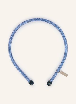 Etro Etro Haarreif Mit Schmucksteinen lila