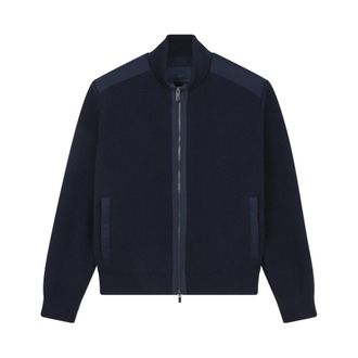Paul & Shark Weicher Cardigan aus Soft Cool Touch Wolle mit Typhoon Re-4x4 Stretch - - Knitwear - Herren - Blau - L