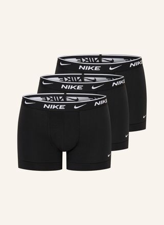 Nike 3er-Pack Boxershorts Essential Cotton Stretch schwarz