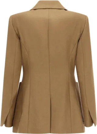 Max Mara Linen Blazer - Brown