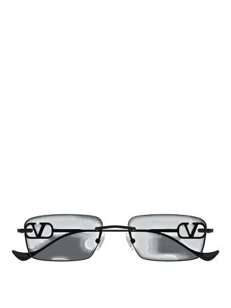 Valentino Sonnenbrille - Schwarz