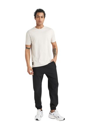 DeFacto Herren Jogginghose - Lange Sporthose für Herren - Bequeme Freizeithose für vielseitigen Einsatz - Stylische Jogginghose für Herren mit hohem