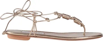 Aquazzura SCHUHE - Zehentrenner auf YOOX.COM
