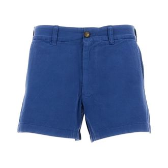 Polo Ralph Lauren Femme, Shorts, Bleu, Taille: 36 FR Mini-short boutonn&eacute;