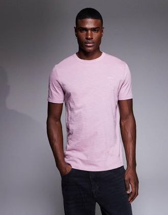 Boss Orange by Hugo Boss Tegood - T-Shirt in Helllila