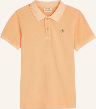 Scotch & Soda Piqu&eacute;-Poloshirt pink