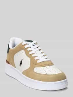 Polo Ralph Lauren Sneaker aus echtem Leder