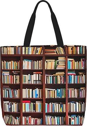 Generic Livres Imprim&eacute;s Sac &Agrave; Bandouli&egrave;re D&eacute;contract&eacute; Tote Bag Imperm&eacute;able Sac A Main Femme Pour Travail Plage Quotidienne
