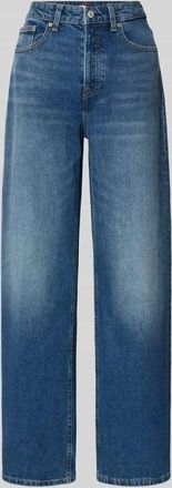 Tommy Jeans Wide Leg Jeans aus Baumwoll-Mix