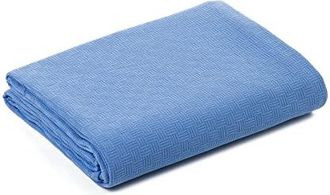 Caleffi Sommerdecke, 100% Baumwolle - Leichte & Weiche Steppdecke für Bett oder Sofa, Atmungsaktiv & Waschbar - Bettdecke für Sommer und Winter, Duvet, Quilt,