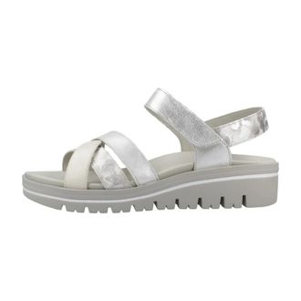 PieSanto Sandalia Cruzada - - Shoes - Damen - Grau - 37 EU
