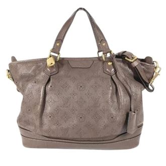 Louis Vuitton Mahina Tote Pre-owned - Femme - Pre-owned - Brun - Taille: ONE Size