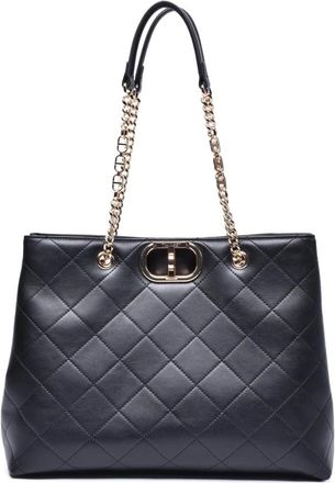 Twinset Femme, Sacs, Noir, Taille: ONE Size Tote Bag