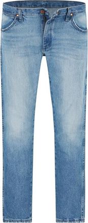 Wrangler Herren Jeans blau Baumwolle