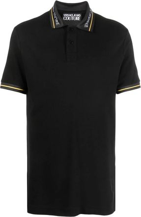 Versace Jeans Couture Homme, Tops, Noir, Taille: XS Polo