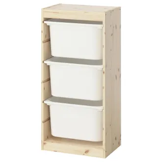 IKEA TROFAST Aufbewahrung mit Boxen