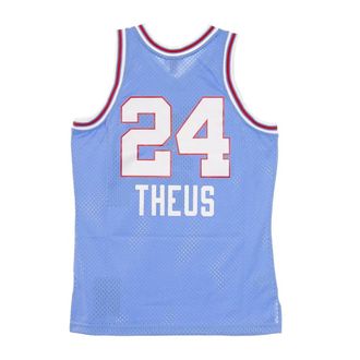 Mitchell & Ness Vintage NBA Swingman Jersey Reggie Theus - - Sport - Herren - Blau - S