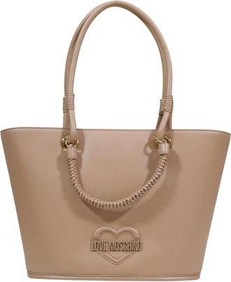 Love Moschino Femme, Sacs, Beige, Taille: ONE Size Shoulder Bag