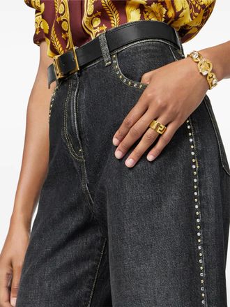 Versace Greca ring - Gold