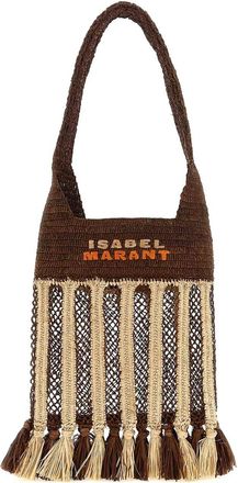 Isabel Marant Sac Port&eacute; &Eacute;paule - Marron