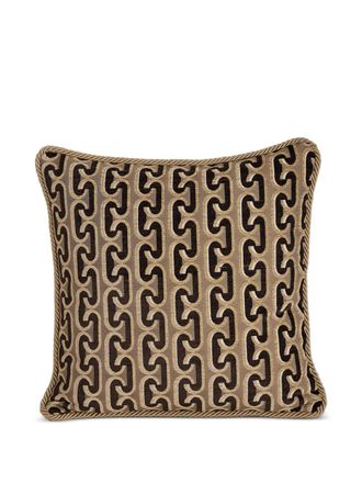 Soho Home coussin Budleigh &agrave; motif g&eacute;om&eacute;trique - Tons neutres