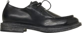 Moma Bristol Leather Lace-Up Shoes - Gr. 42 (EU) - in Schwarz